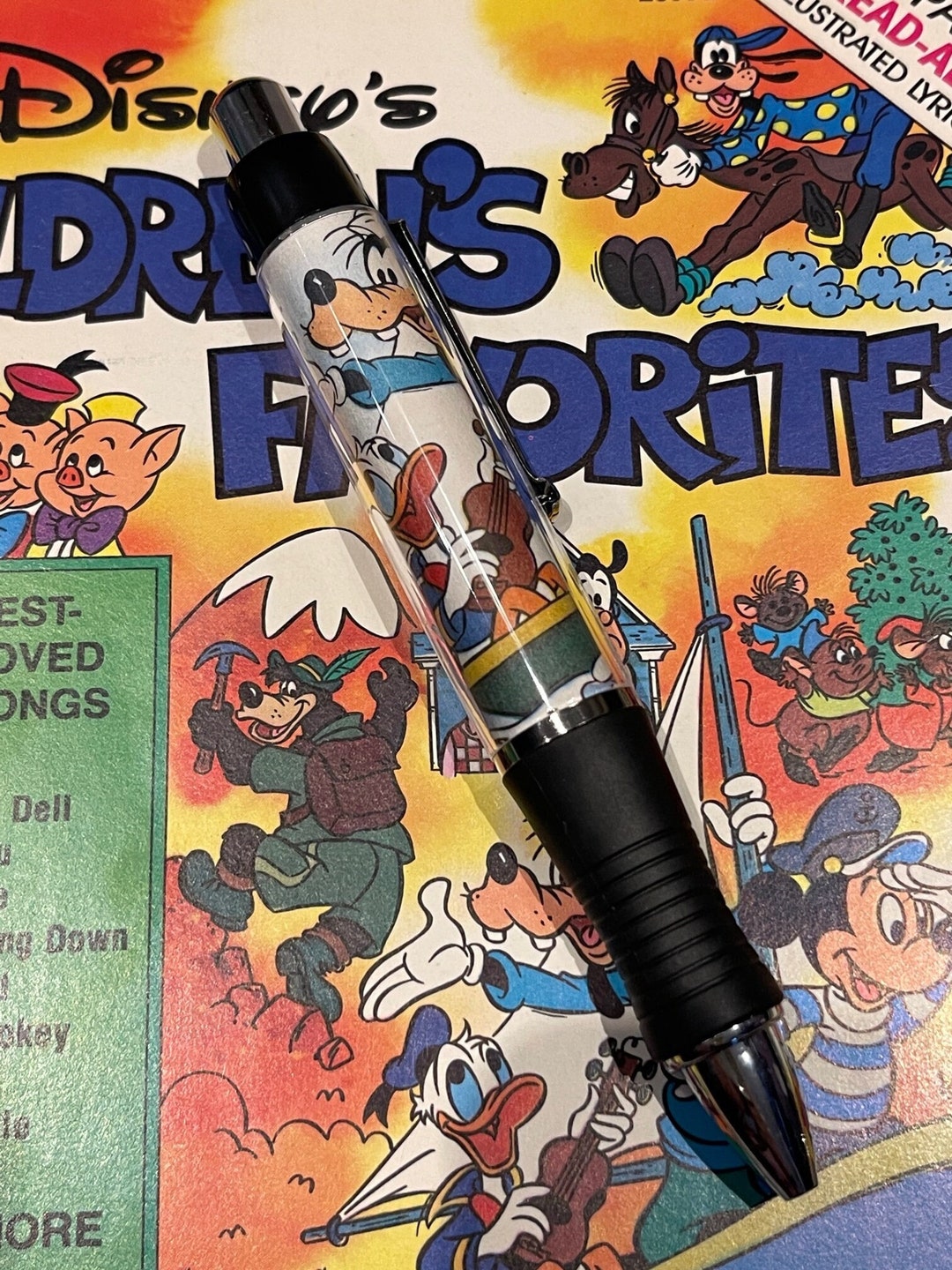 Ballpoint Pen Made With an Authentic Vintage 1979 disney Children's ...