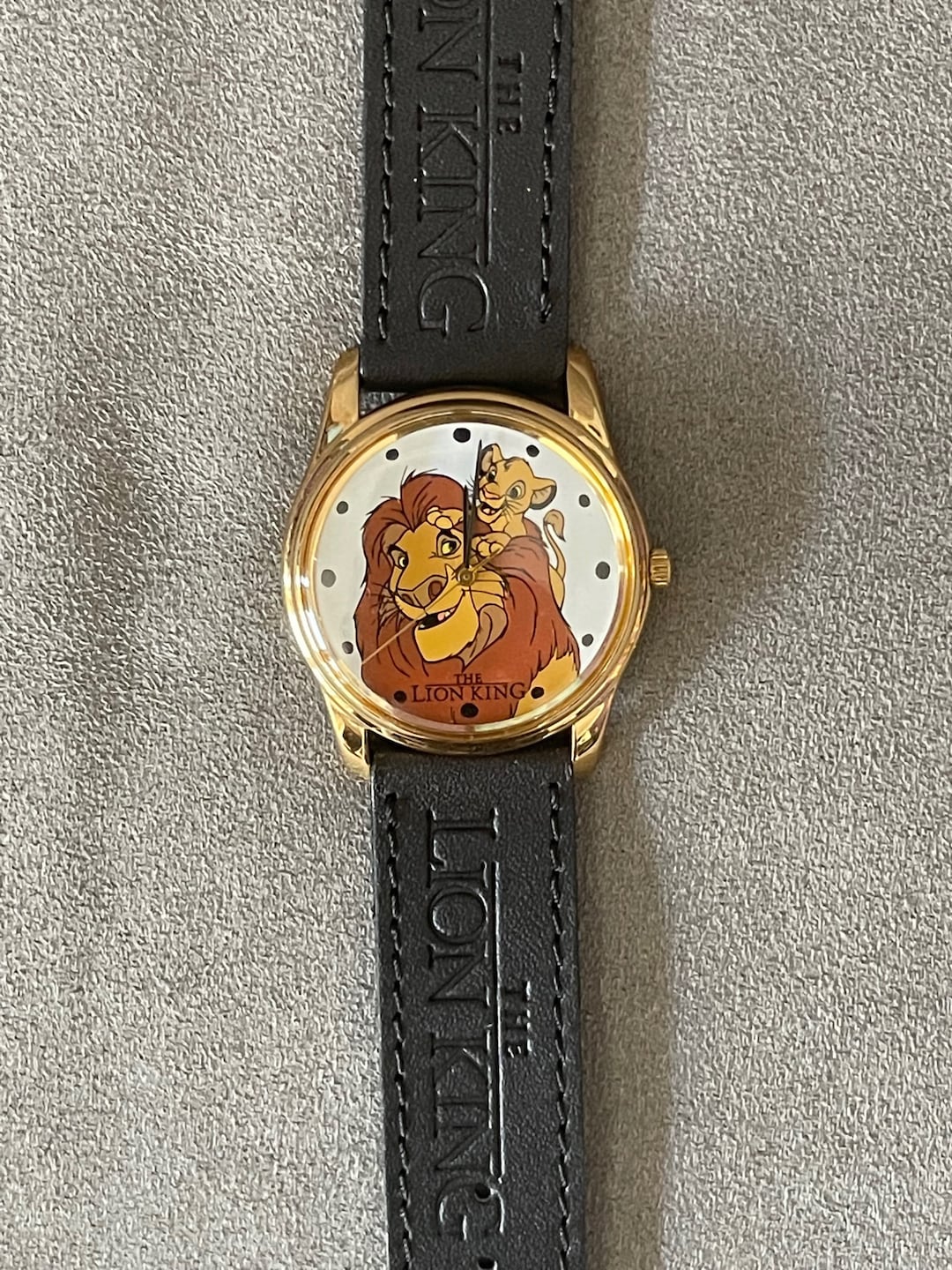Vintage Disney Lion King Watch - Etsy