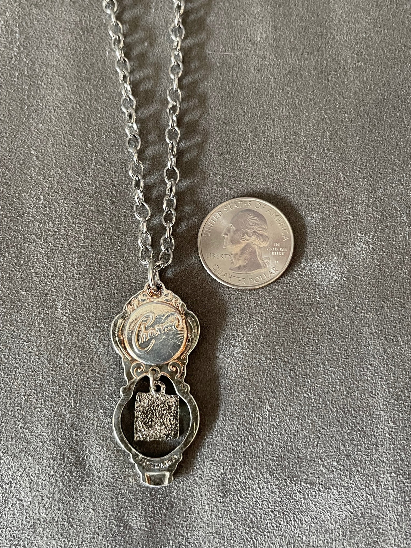 Pendant and Necklace Made From a Vintage Universal Studios - Etsy