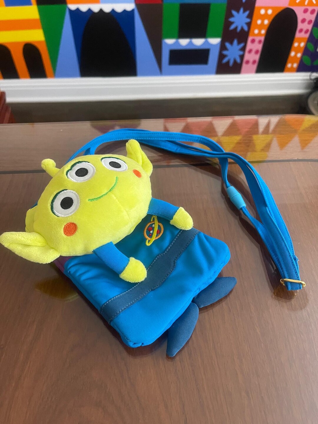 New Old Stock Toy Story Alien Plush Phone Case Pouch From Shanghai ...