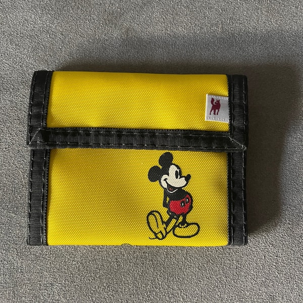 Mickey Mouse Mens Wallet - Etsy