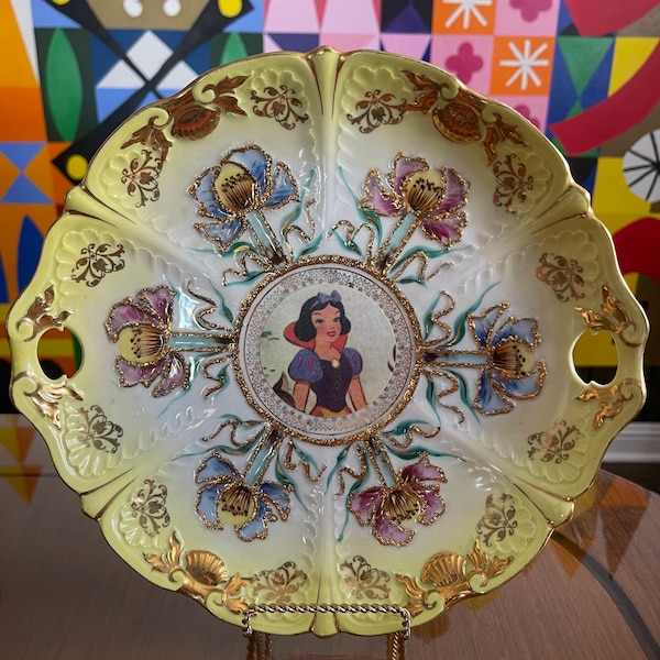 Snow White Plate - Etsy