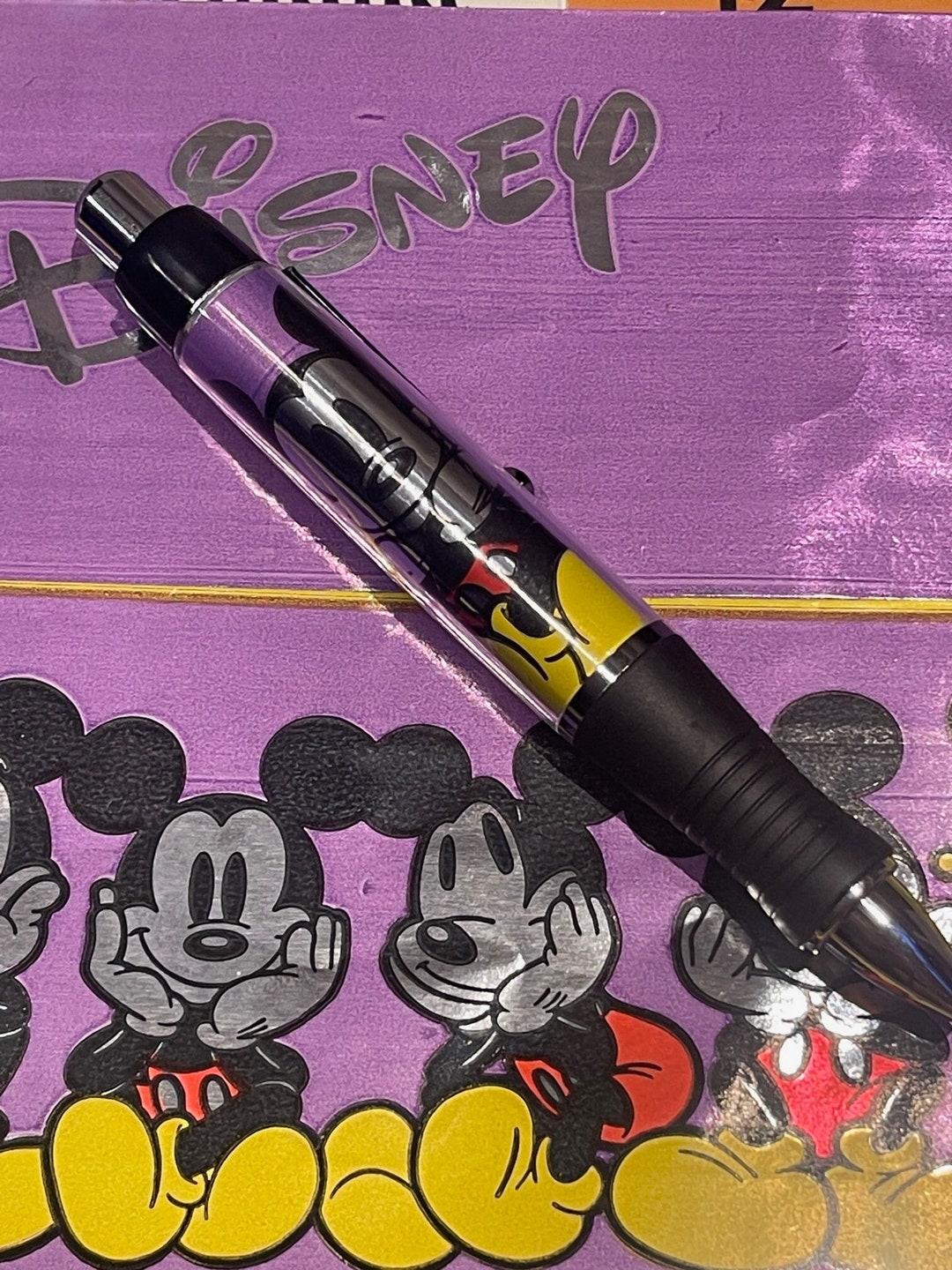Ballpoint Pen Made With an Authentic Vintage Disneyland Park UNUSED ...