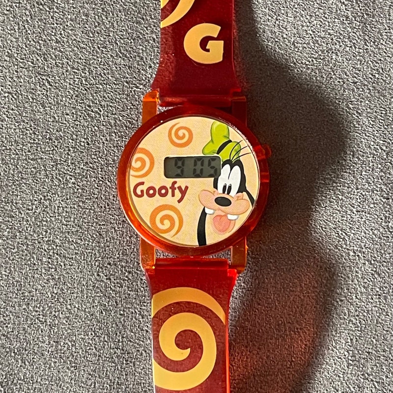 Goofy Watch - Etsy