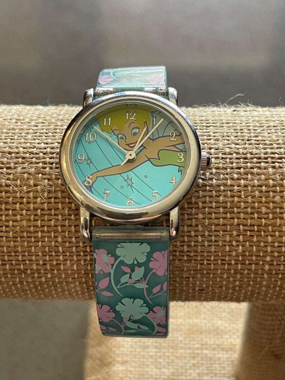 New Old Stock Vintage Tink Watch With Original Band - Etsy