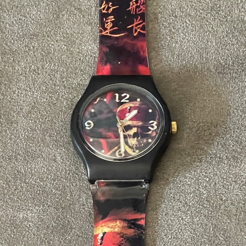 Pirate Pocket Watch - Etsy