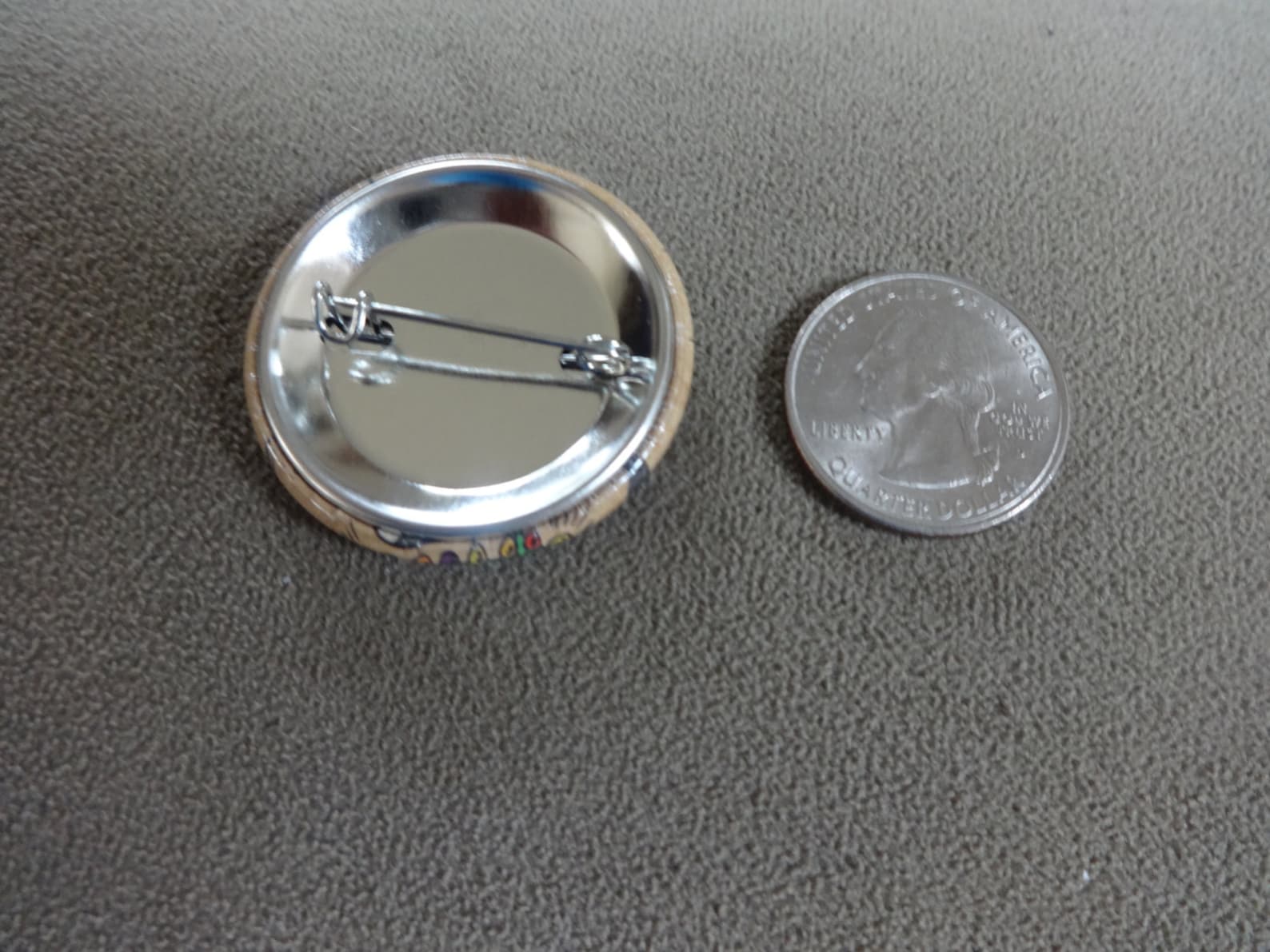 Vintage 1970's Cinderella Button pin 5 Piece Set - Etsy