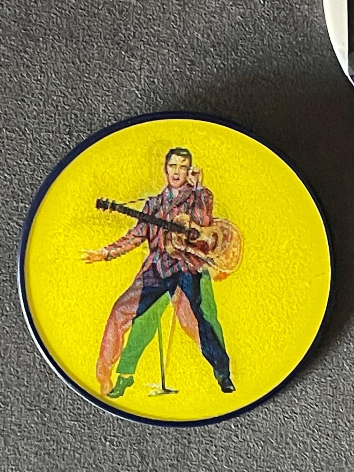 RARE Vintage 6 Piece Set of Elvis Buttons set 5 - Etsy