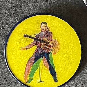 RARE Vintage 6 Piece Set of Elvis Buttons (set 5) - Etsy