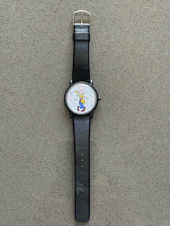 RARE Vintage Lorus Goofy Watch Goofy's Arms Tell the … - Gem