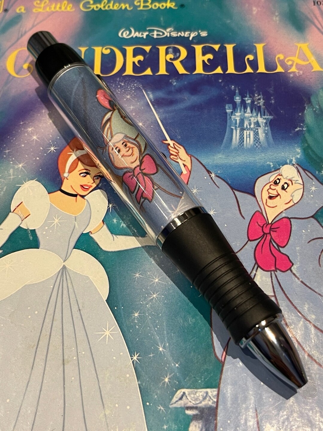 Ballpoint Pen Made With an Authentic Vintage 1986 Disney Cinderella ...