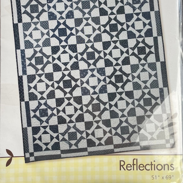 Reflections Quilt Pattern - Etsy