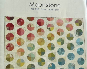 Moonstone Quilt Pattern - Etsy