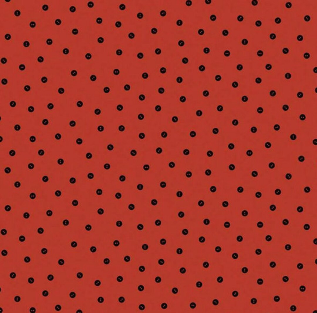Best of She Who Sews Baby Buttons Red - Etsy