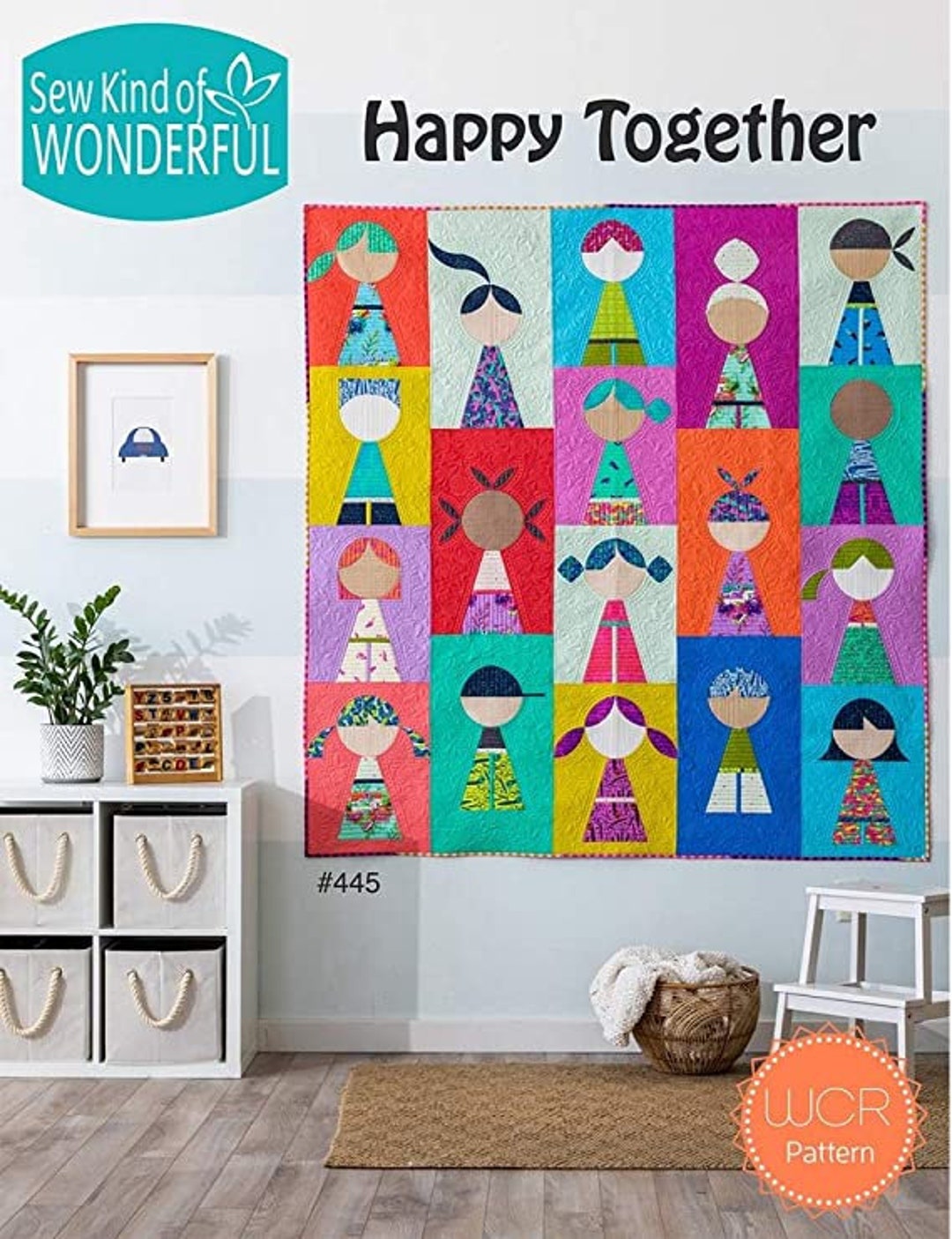 Happy Together Quilt Pattern - Etsy