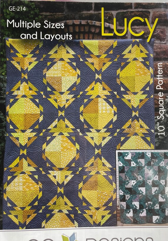 Lucy Quilt Pattern | Etsy