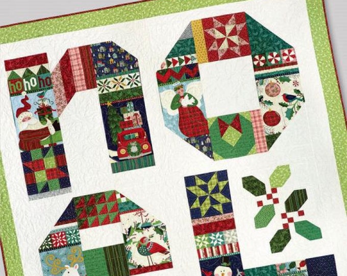 Blockstep Quilt Pattern - Etsy