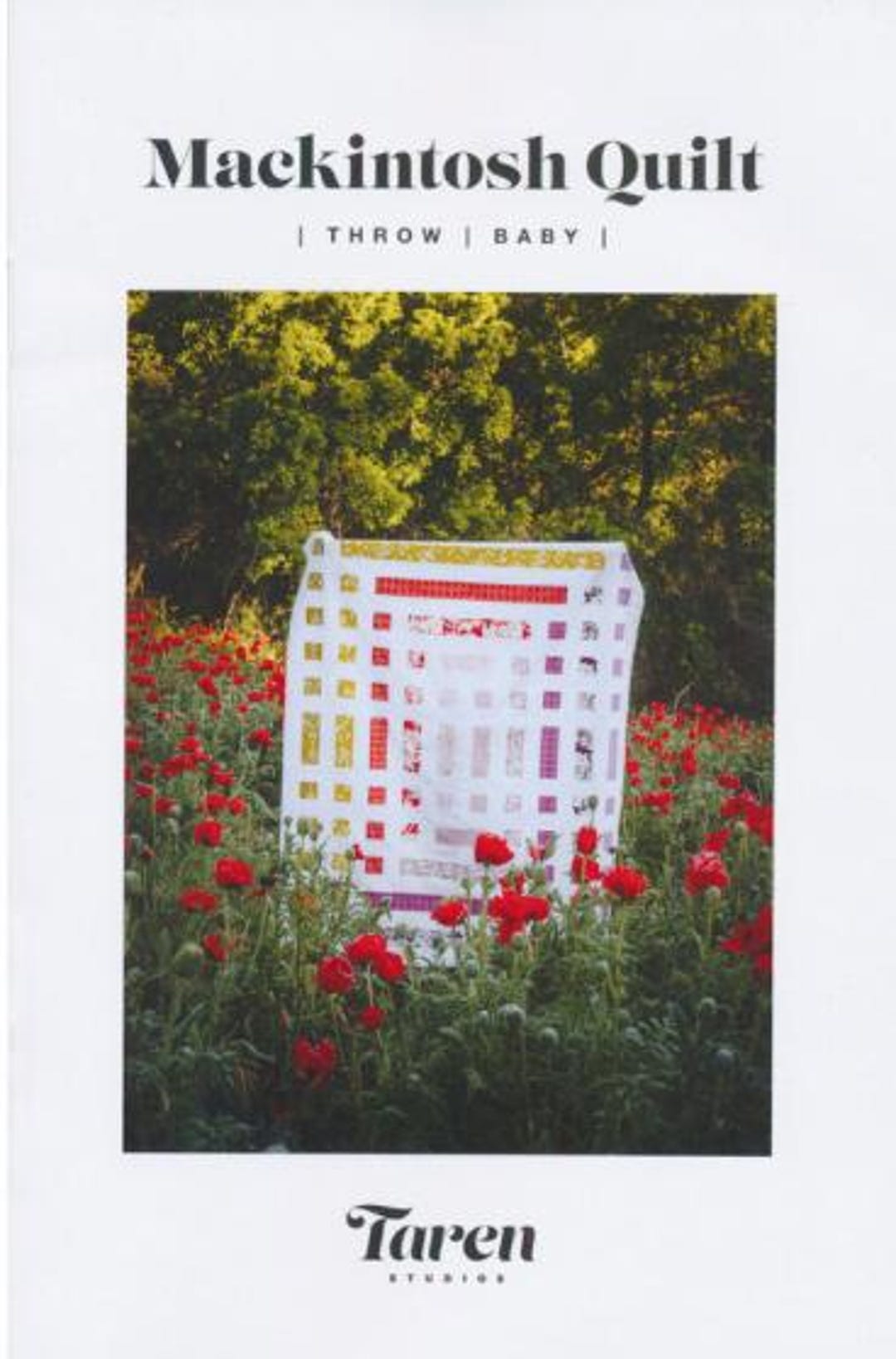 Mackintosh Quilt Pattern - Etsy