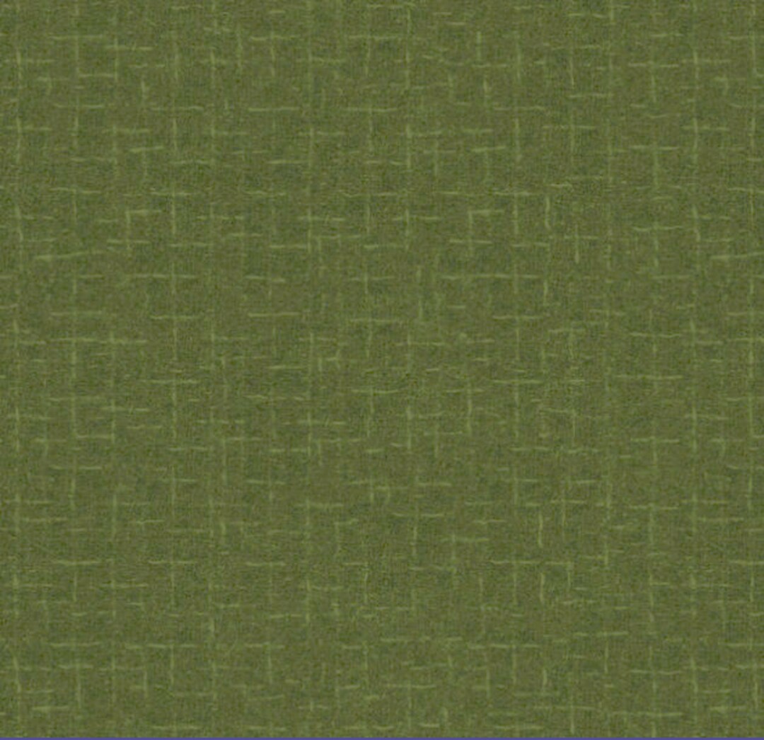 Woolies Flannel, Crosshatch, Green - Etsy