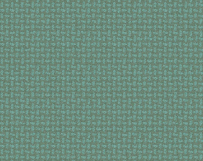 Woolies Flannel, Crosshatch, Green - Etsy