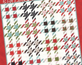 Checkmate Quilt Quilt Pattern by on Williams Street - Etsy