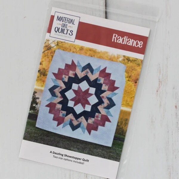 Radiance Quilt Pattern - Etsy