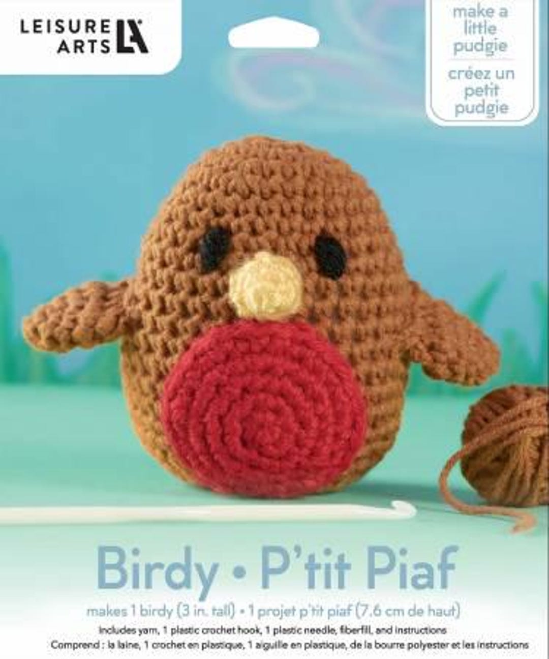 LEISURE ARTS BLAKE Bird - Etsy