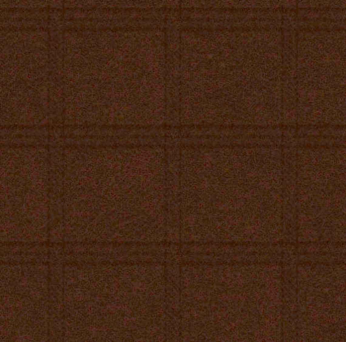 Woolies Flannel, Tartan Grid. Brown. - Etsy
