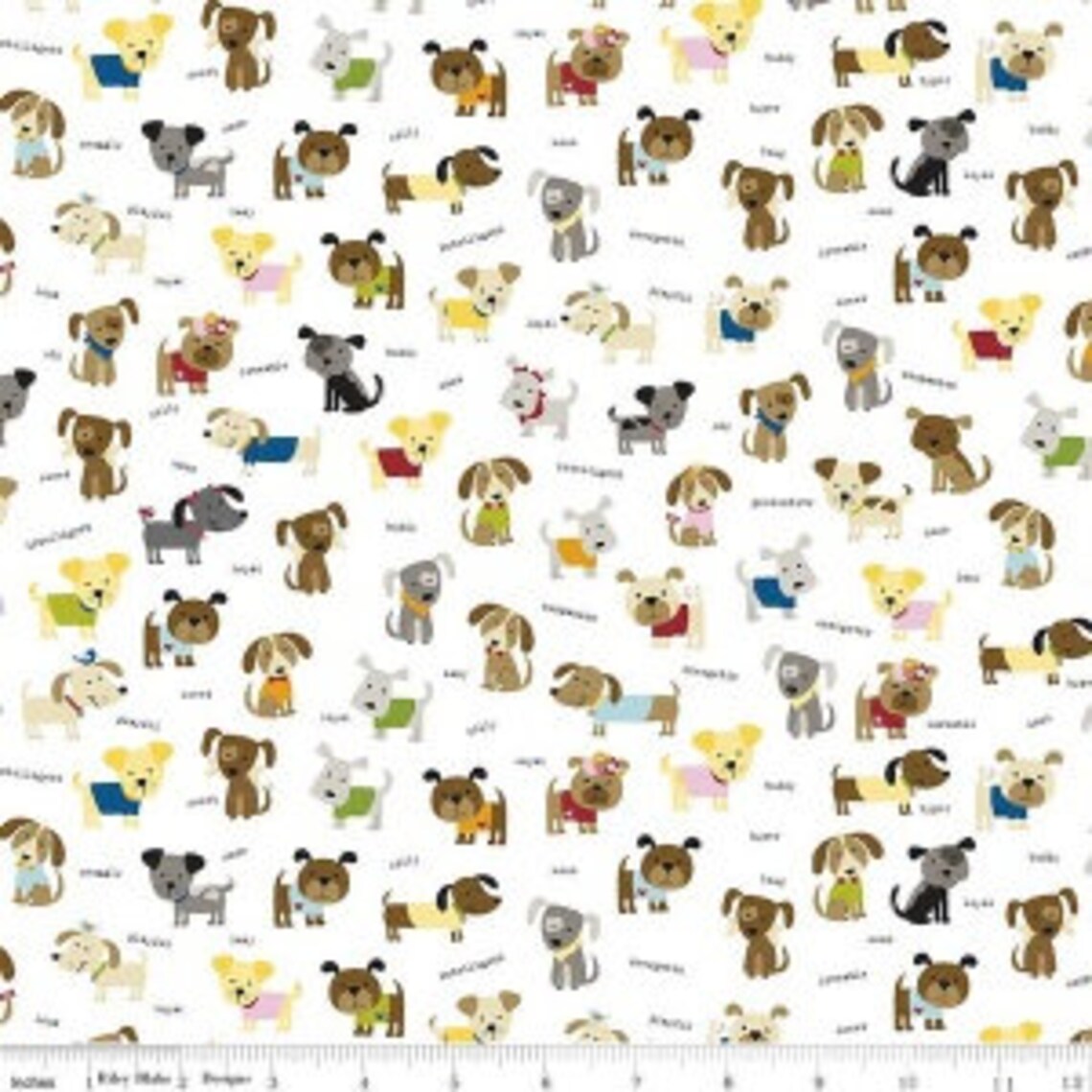 Cooper Dogs White - Etsy