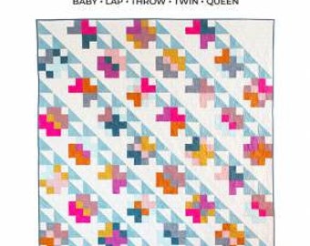 Blockstep Quilt Pattern - Etsy