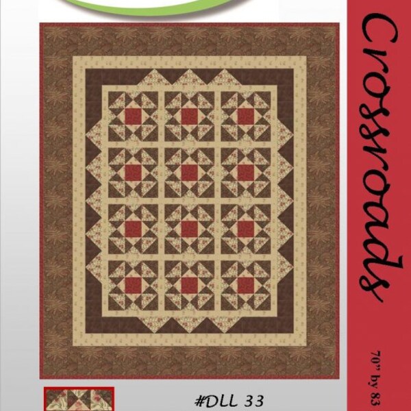 Crossroads Quilt - Etsy
