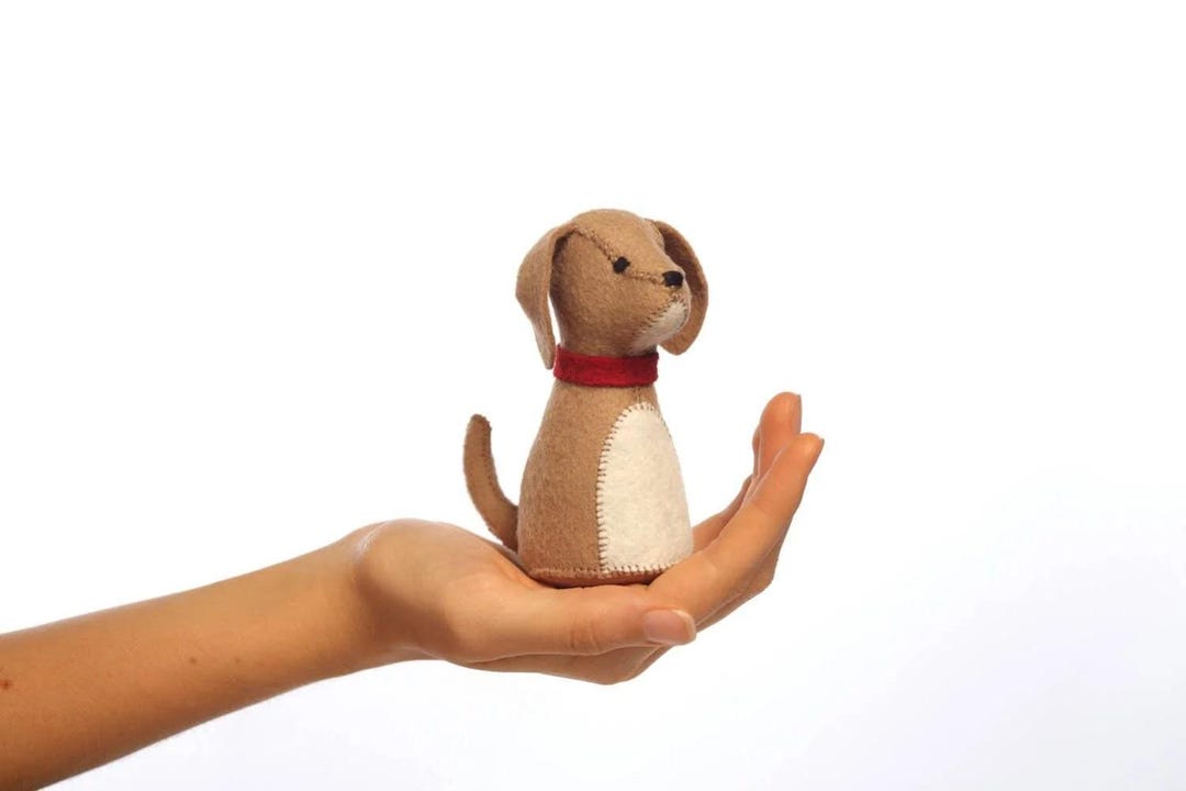 Pocket Pup, A Hand-stitching Project - Etsy