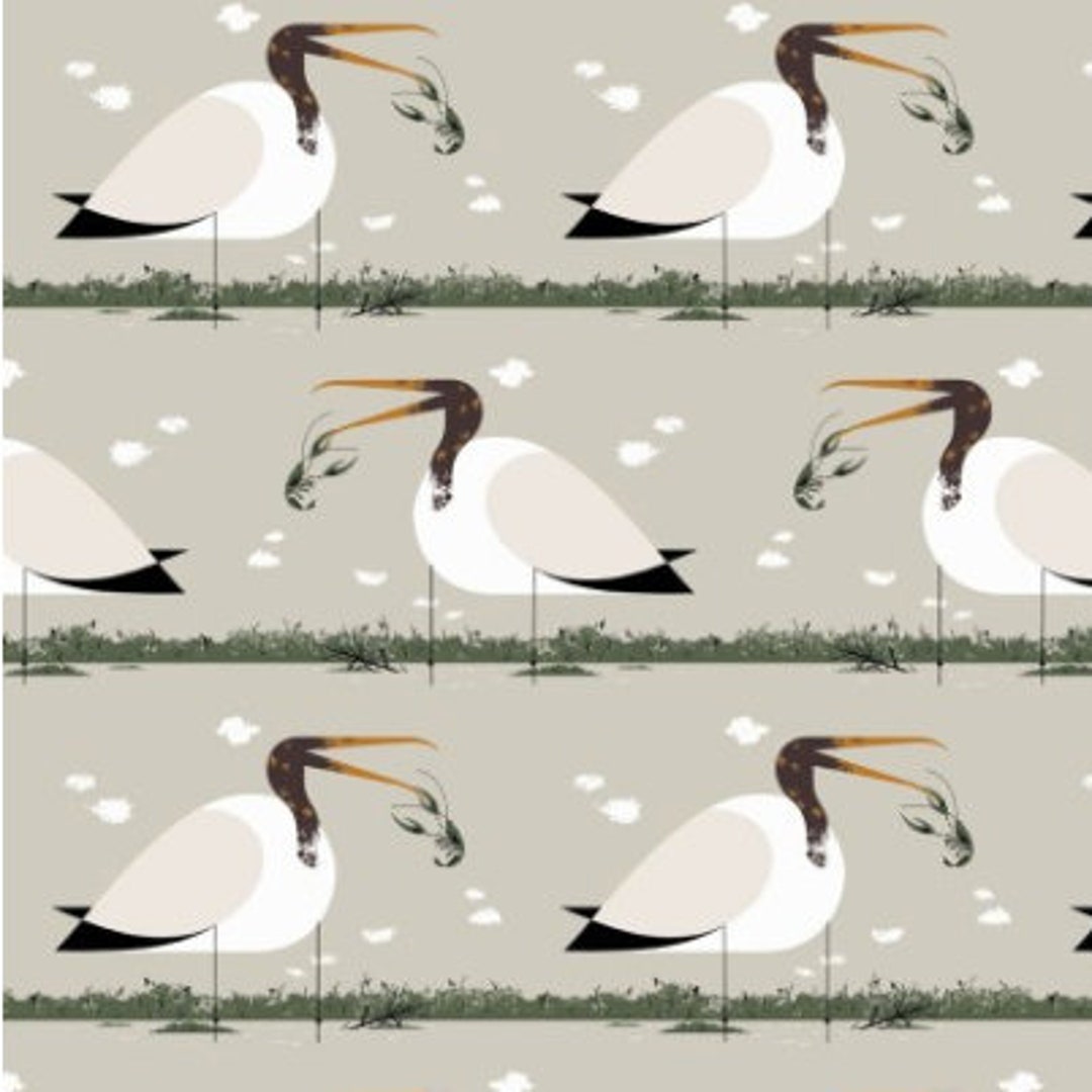 Ford Times Birds Vol. 1, Crane Vs Crawfish - Etsy