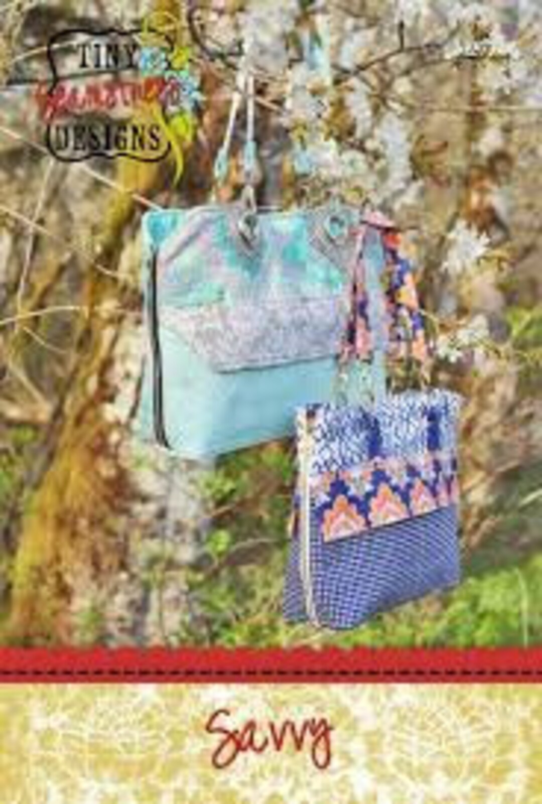 Savvy Bag Pattern - Etsy