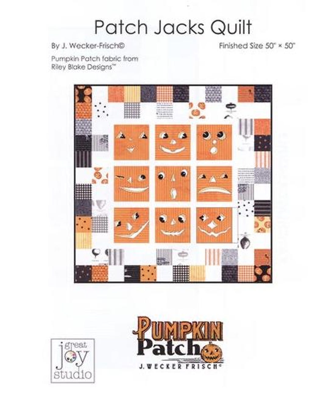 Patch Jacks Quilt Pattern - Etsy