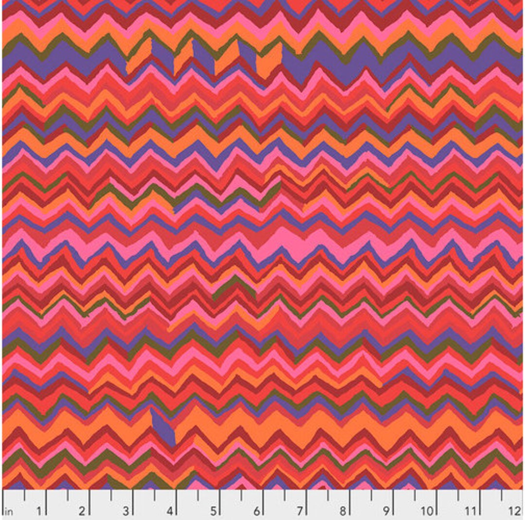 Kaffe Fassett, Zig Zag, Holidays - Etsy