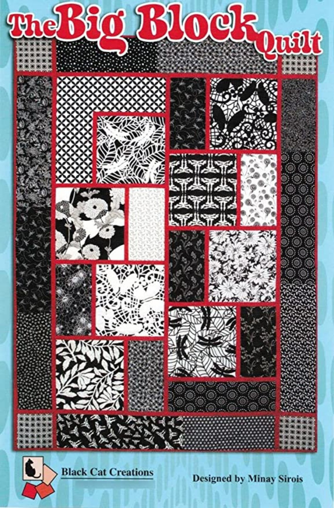 Big Block Quilt Pattern - Etsy