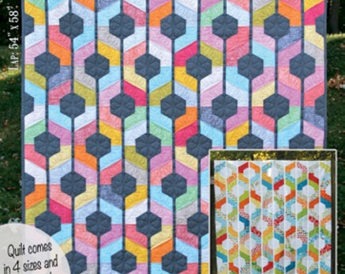 Blockstep Quilt Pattern - Etsy