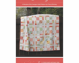 Blockstep Quilt Pattern - Etsy