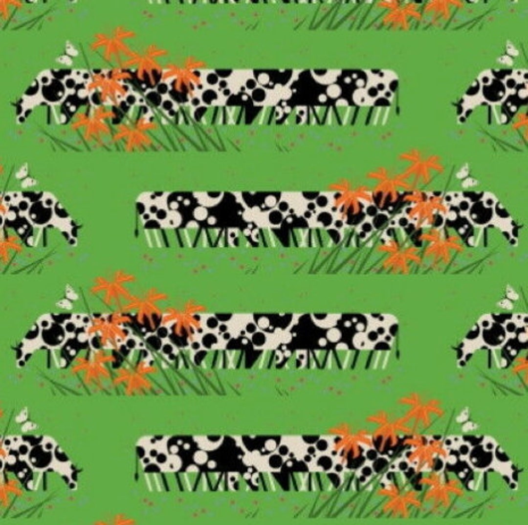 Summer, Cow Line - Etsy