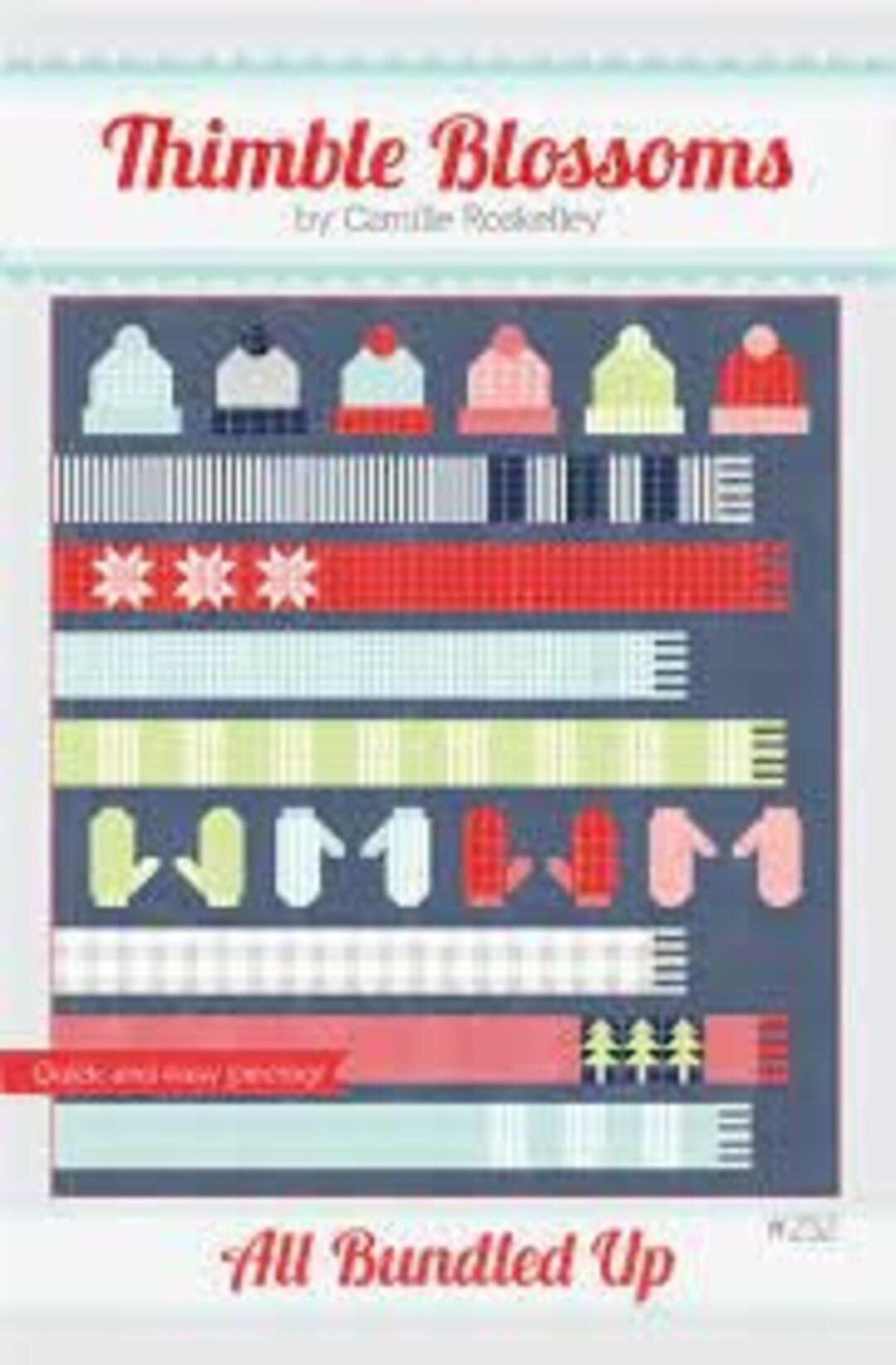 All Bundled up Quilt Pattern - Etsy