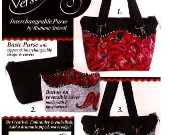 Versatile Wave Purse Pattern - Etsy