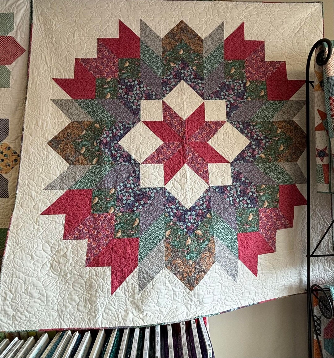 Radiance Mini Quilt Kit - Etsy