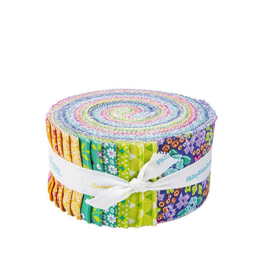 Vibrance Riley Blake Jelly Roll - Etsy