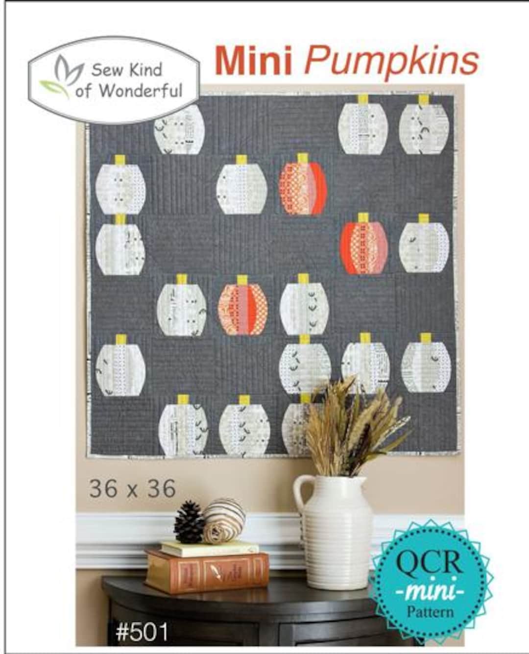 Mini Pumpkins QCR Pattern - Etsy