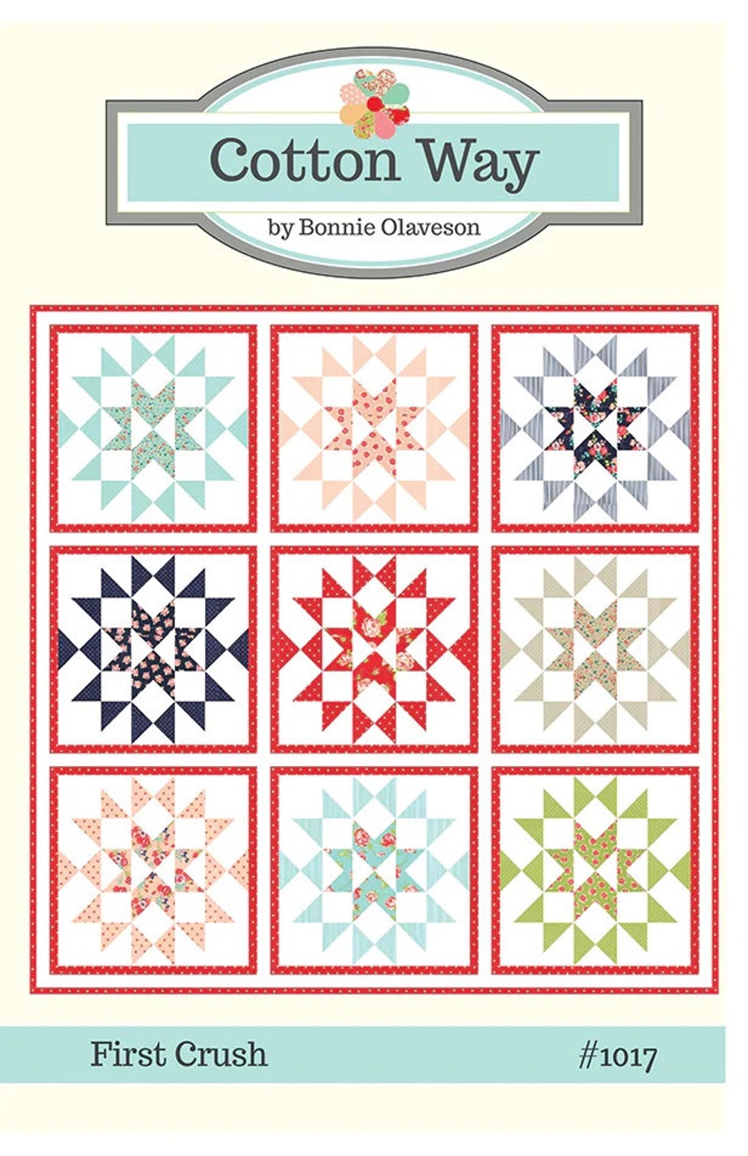First Crush Quilt Pattern - Etsy
