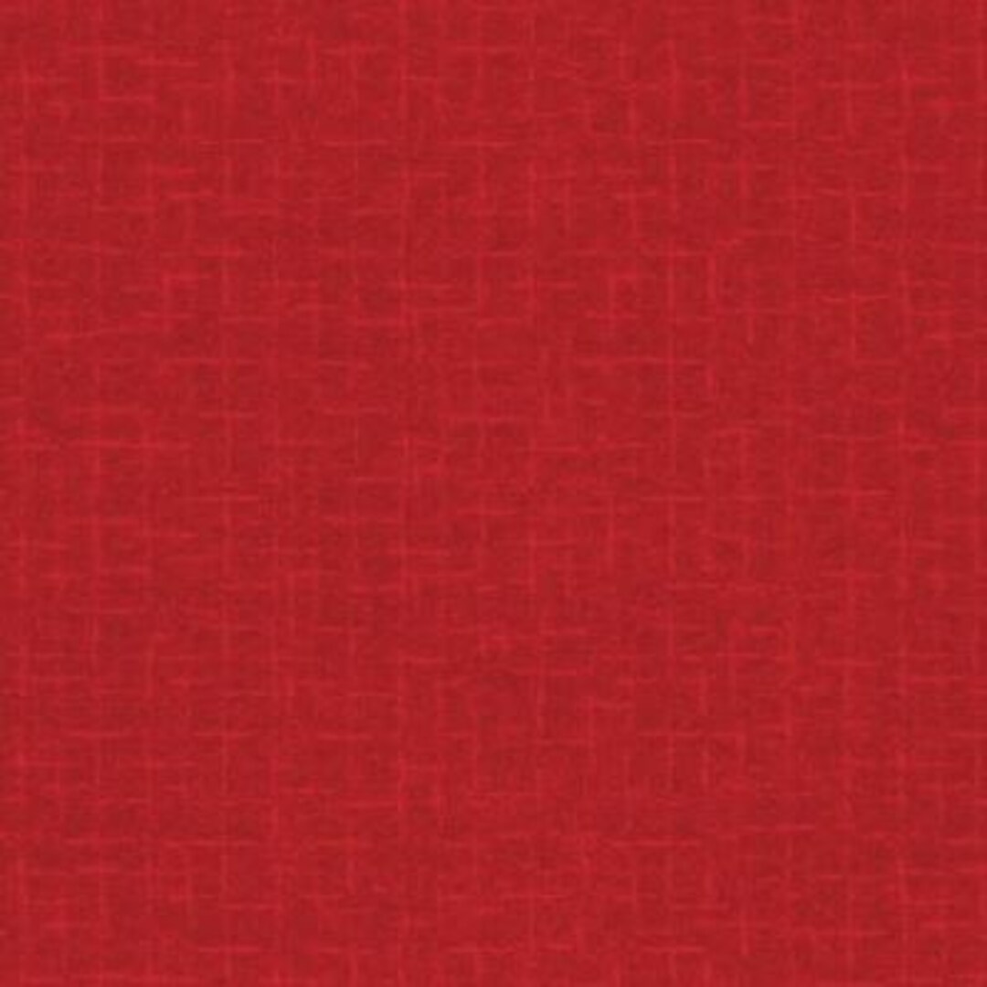 Woolies Flannel, Crosshatch, Red - Etsy