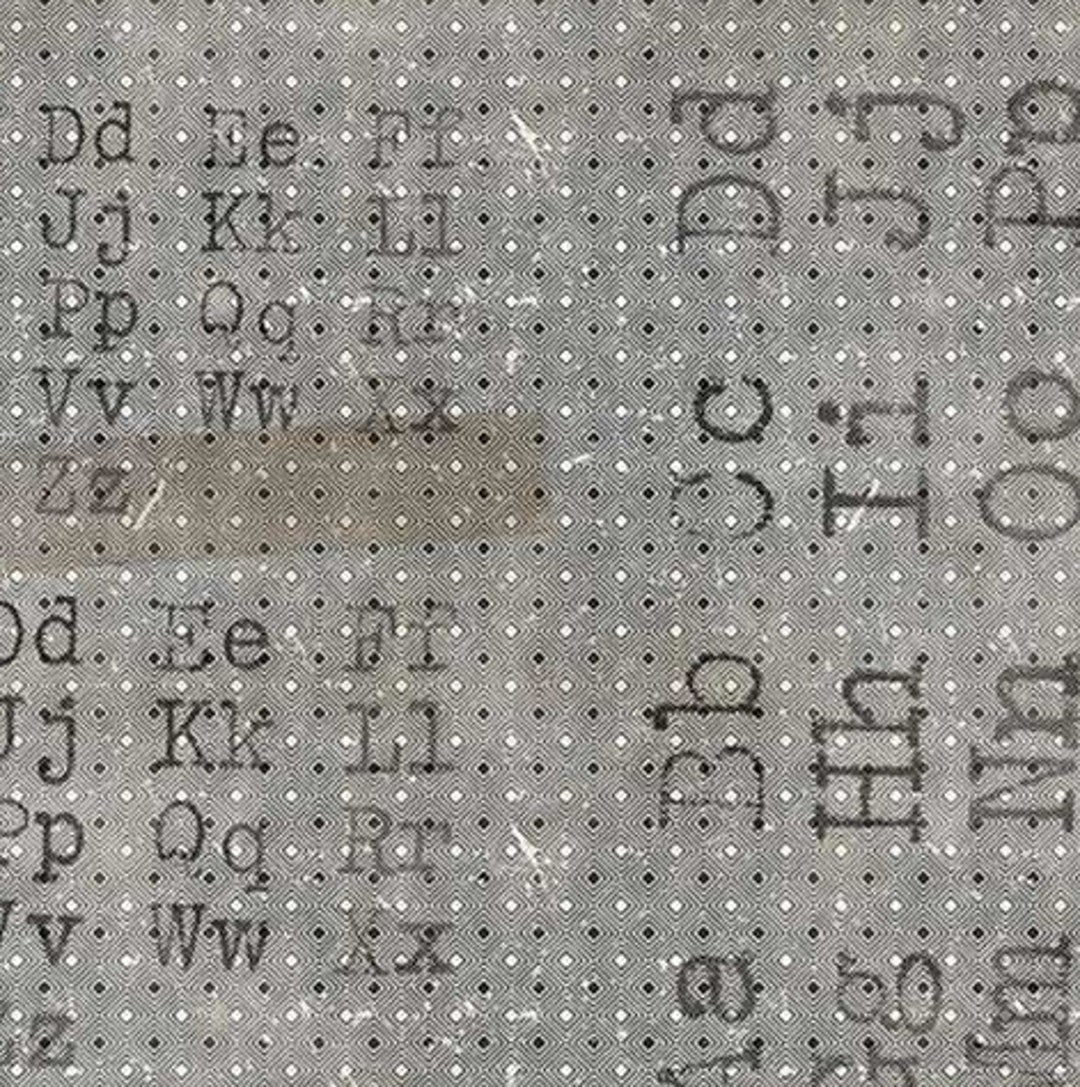 Tim Holtz Memoranda Font Multi - Etsy
