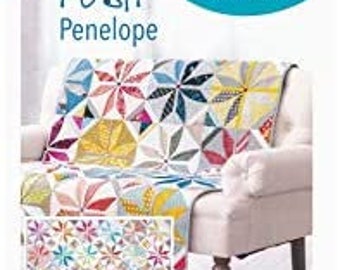 Posh Penelope Modern Quilt PAPER PATTERN Timeless Quilting - Etsy