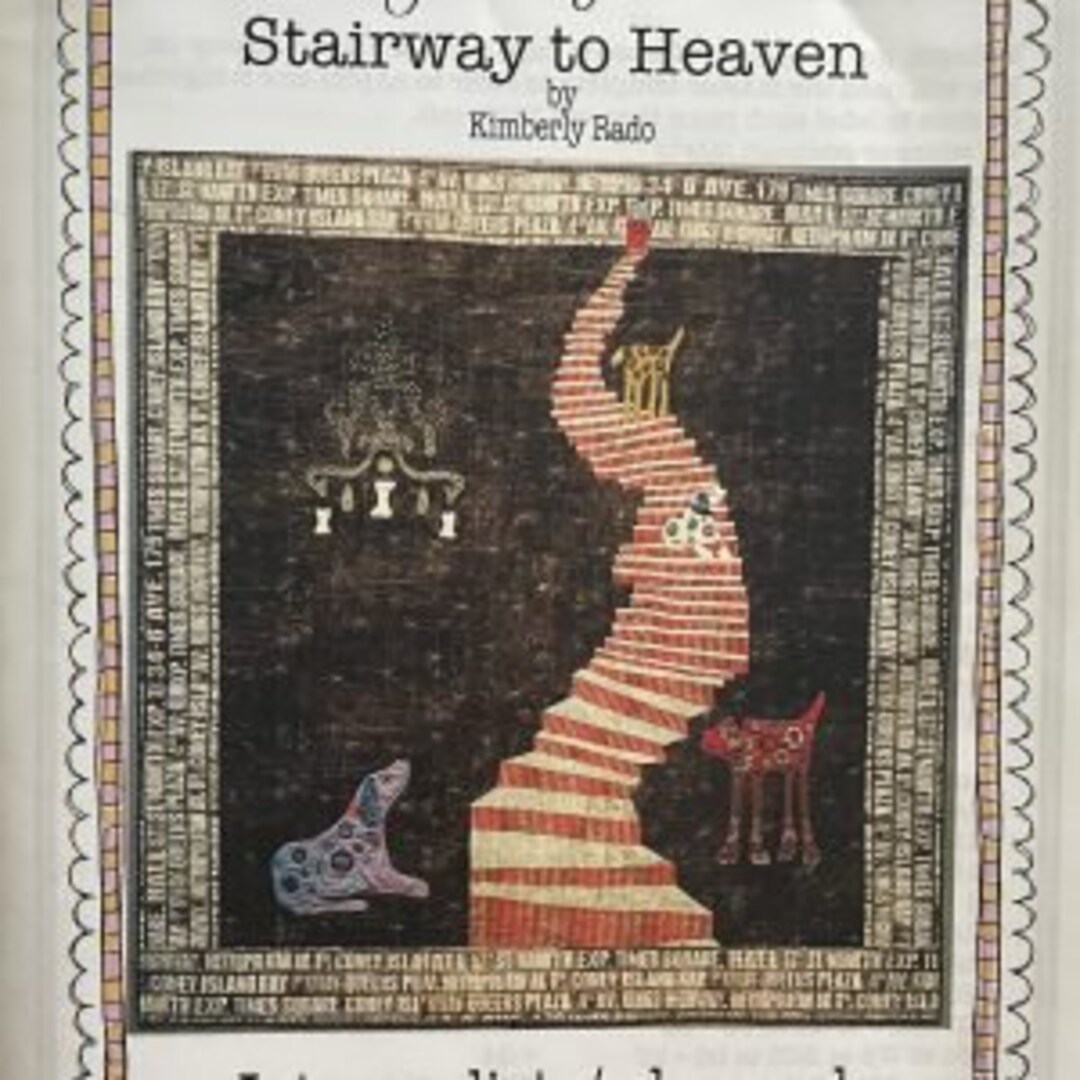 Stairway to Heaven Pattern - Etsy